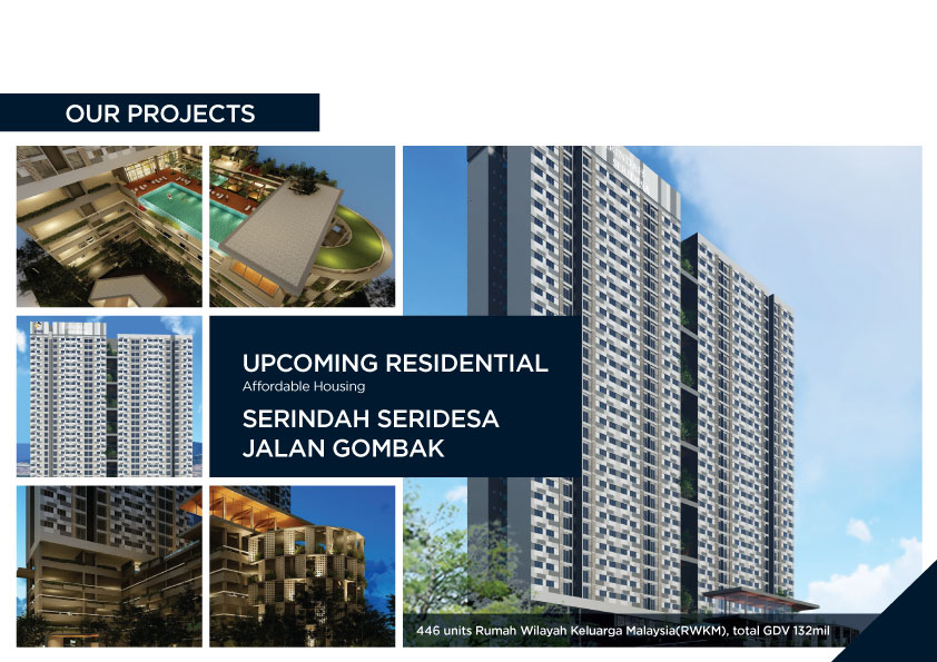 SERINDAH SERIDESA JALAN GOMBAK - Bina Harta Group